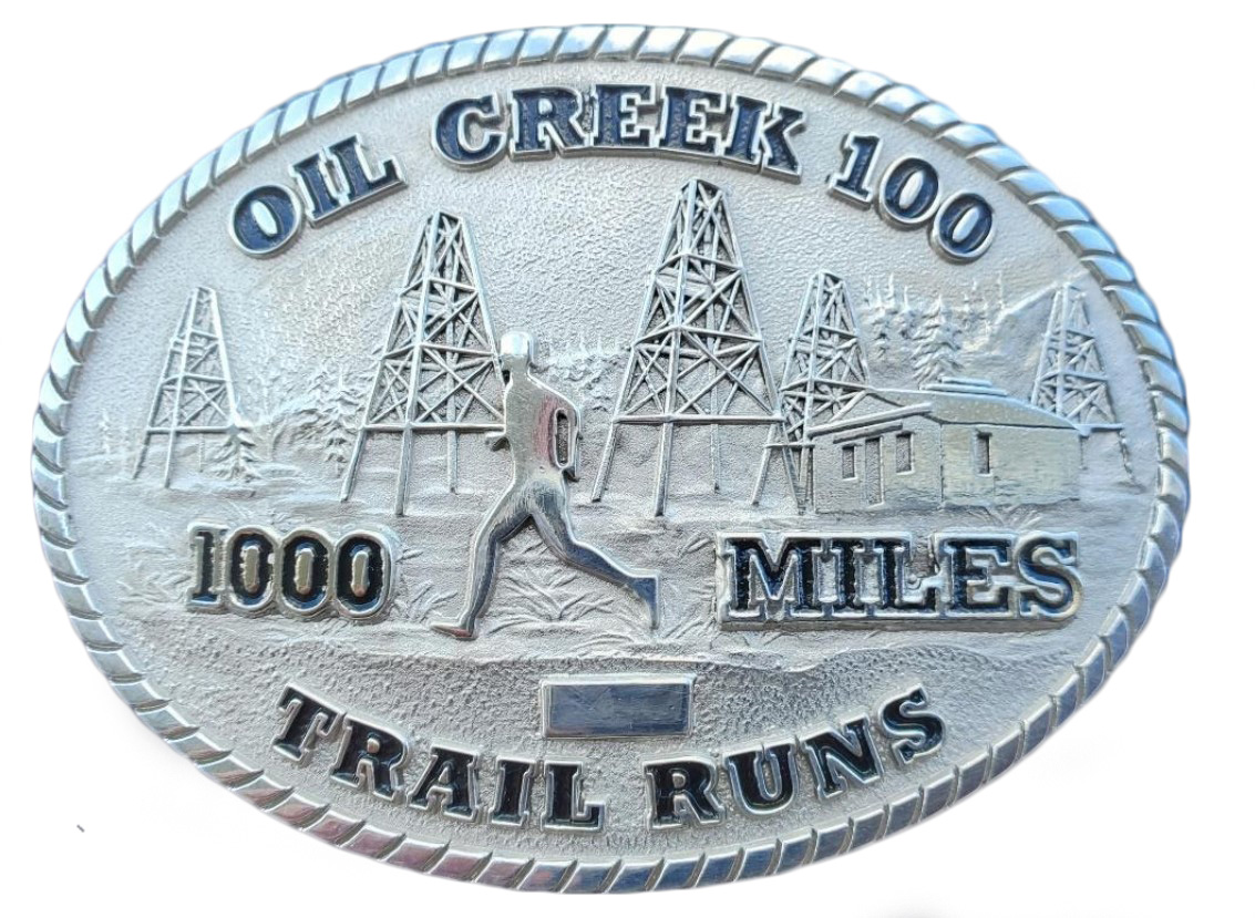 Oil Creek 100 Trail Runs